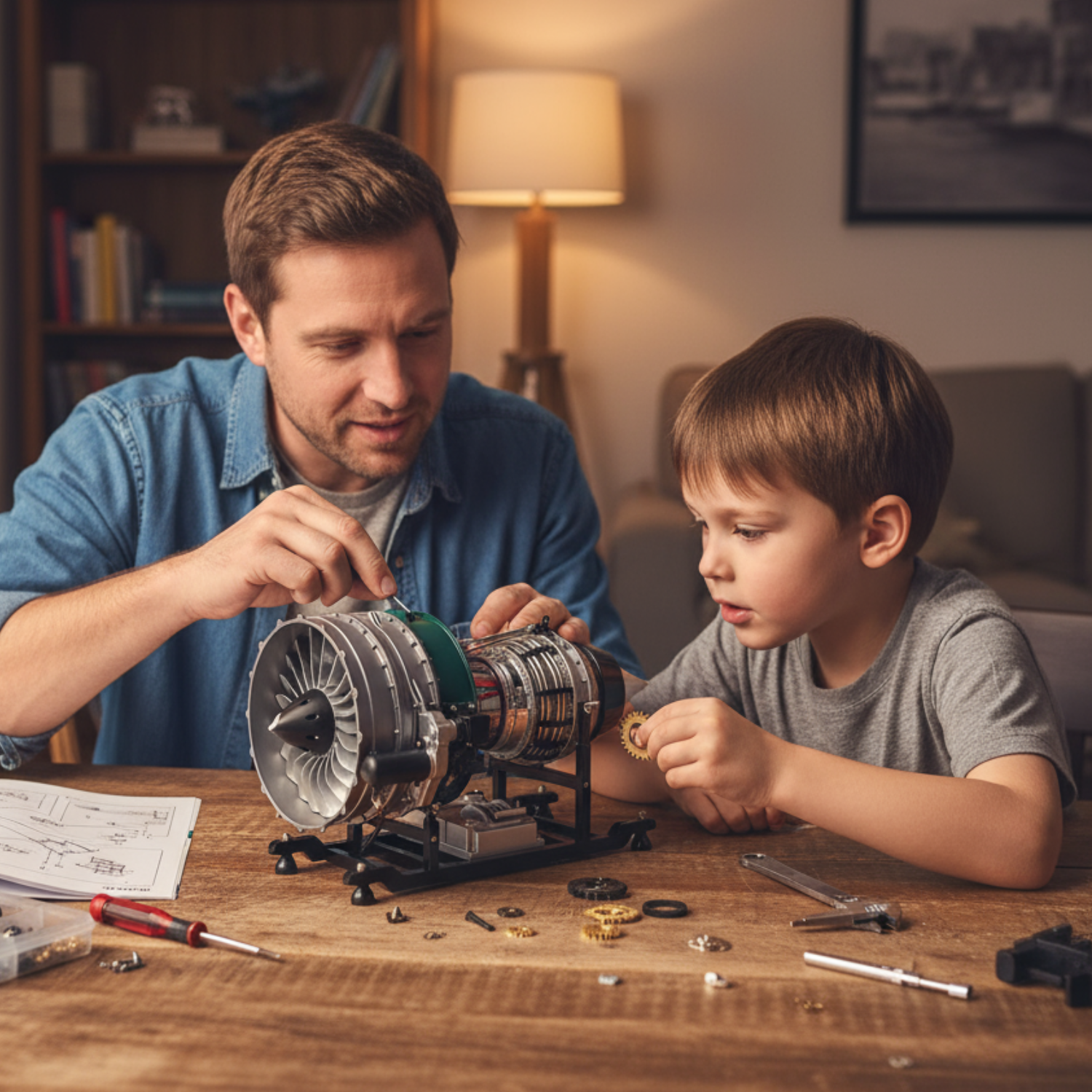 Top 10 Working Engine Model Kits You Can Build (2026 Guide) – Enginekitor