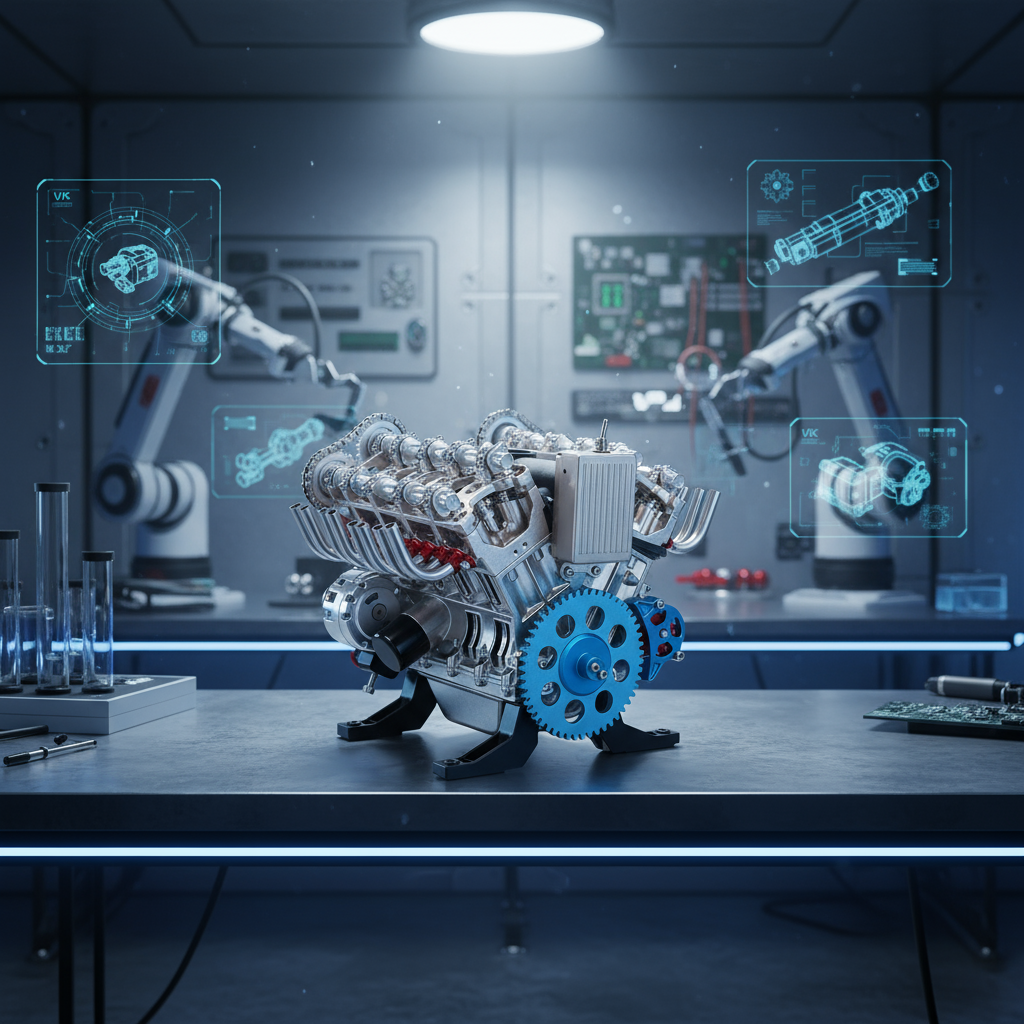 Best Full Metal V8 Engine Model Kit (1:3 Scale Review & Build Guid ...