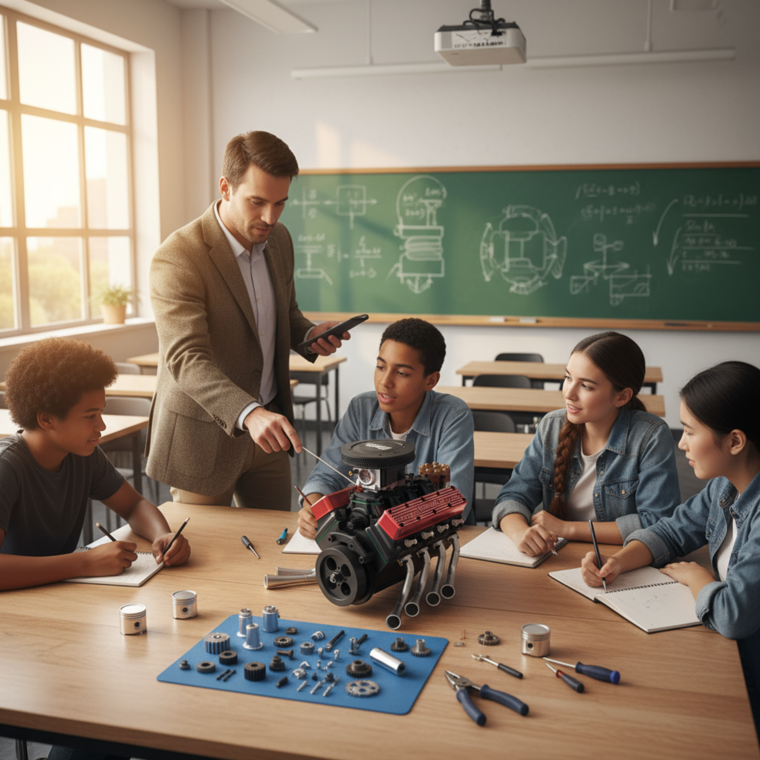 Best Working Model Engine Kits for Adults – Enginekitor