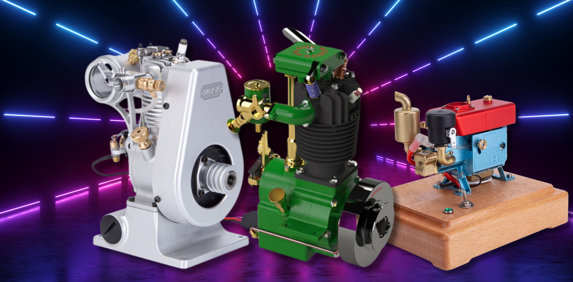 MUSA – Enginekitor