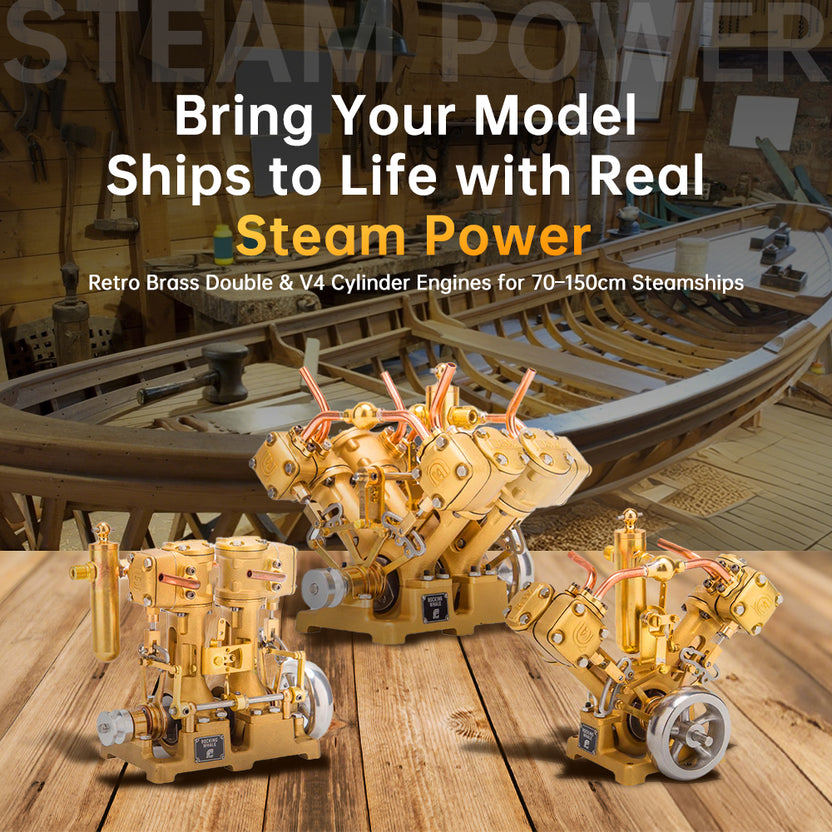 Enginekitor Specializes In The Highest Quality Engine Model Kits