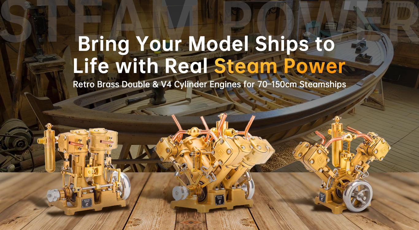 Enginekitor Specializes In The Highest Quality Engine Model Kits