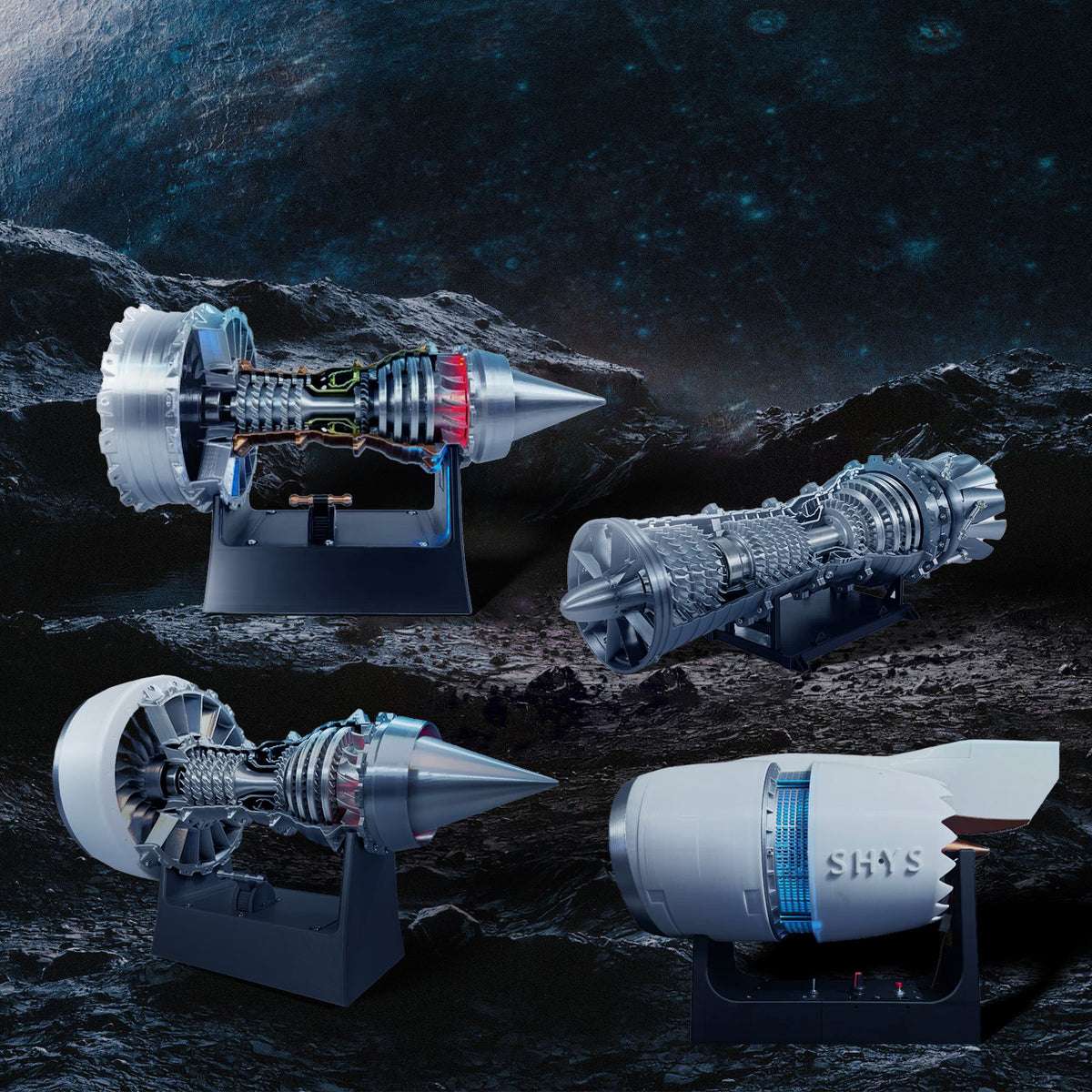 Enginekitor Specializes In The Highest Quality Engine Model Kits