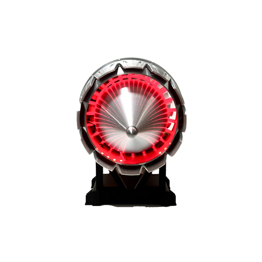 ENGINEKITOR 1/20 Scale Pratt Whitney F100 Low Bypass Turbofan Engine M ...