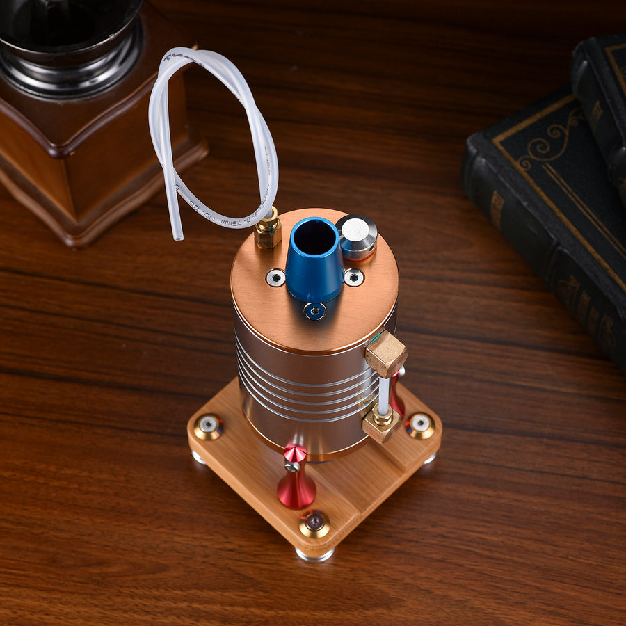 GL003 Vertical Boiler Steam Engine Model DIY Steam Engine-Bulid Your O ...