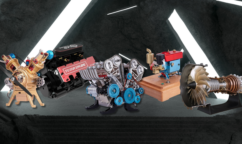 Build Your Own Engine – Enginekitor