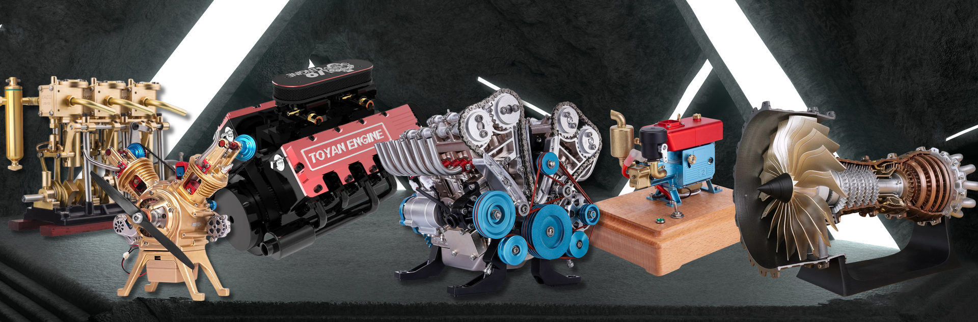 Build Your Own Engine – Enginekitor