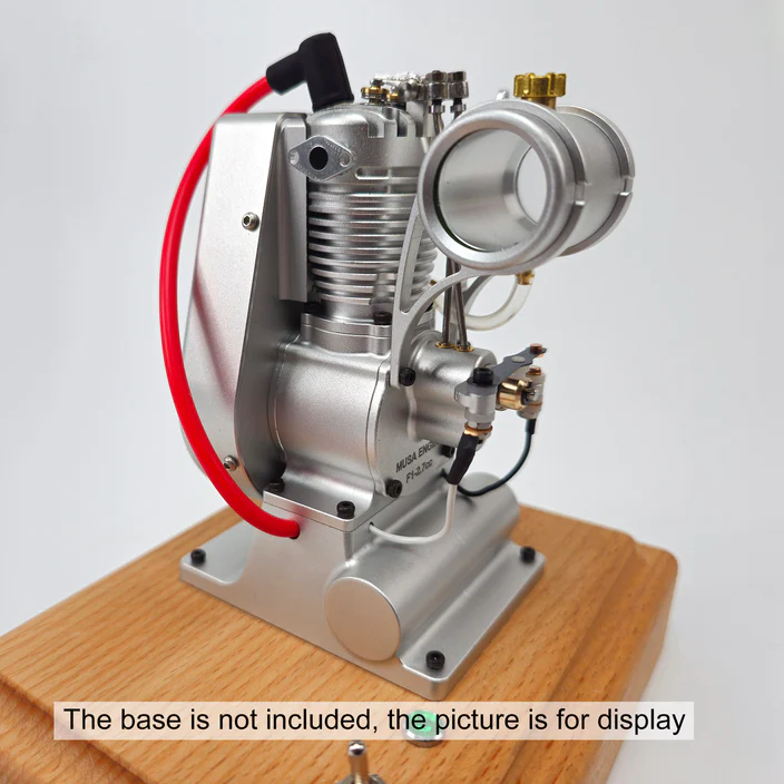 MUSA F1 2.7cc Mini Vertical OHV Single-Cylinder 4-Stroke Air-Cooled Ga ...