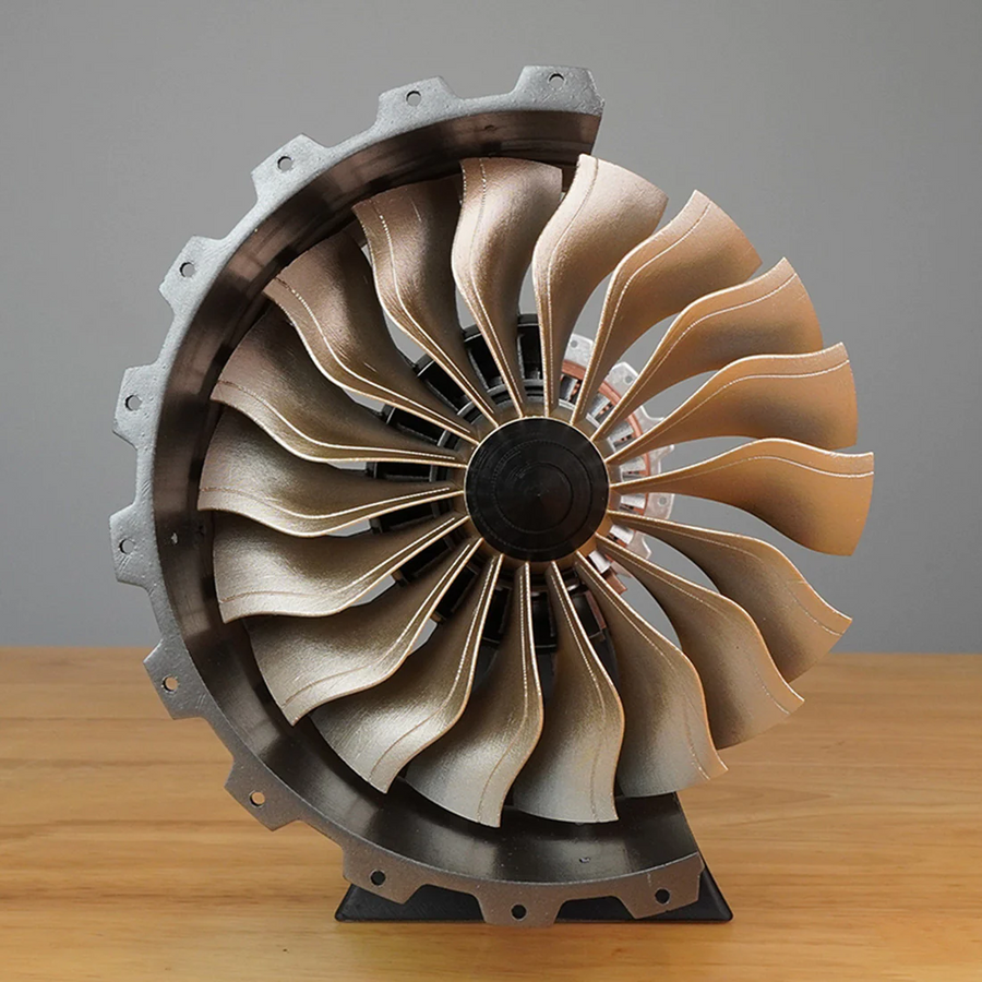 ENGINEKITOR Trent 900-1:20 Scale Mechanical Science Model-Build Your O ...