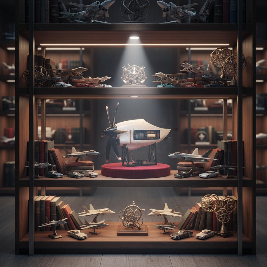 ENGINEKITOR T56-A-15 Turboprop Engine Model Engine Kit from C-130 Herc ...