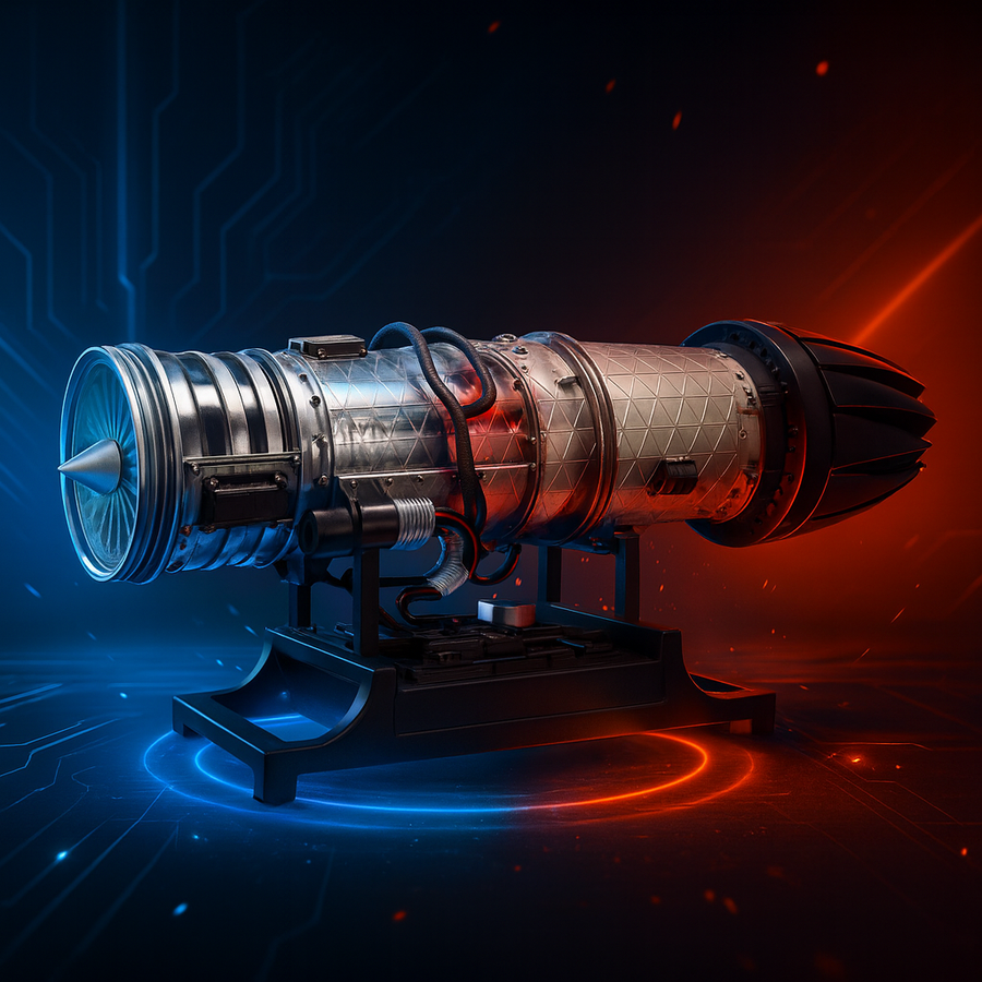 Jet Engine – Enginekitor