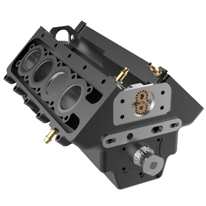 TOYAN FS-V800 V8 Nitro Engine 28cc - Build Your Own Working V8 Engine ...