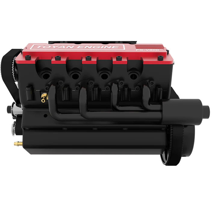 TOYAN FS-V800 V8 Nitro Engine 28cc - Build Your Own Working V8 Engine ...