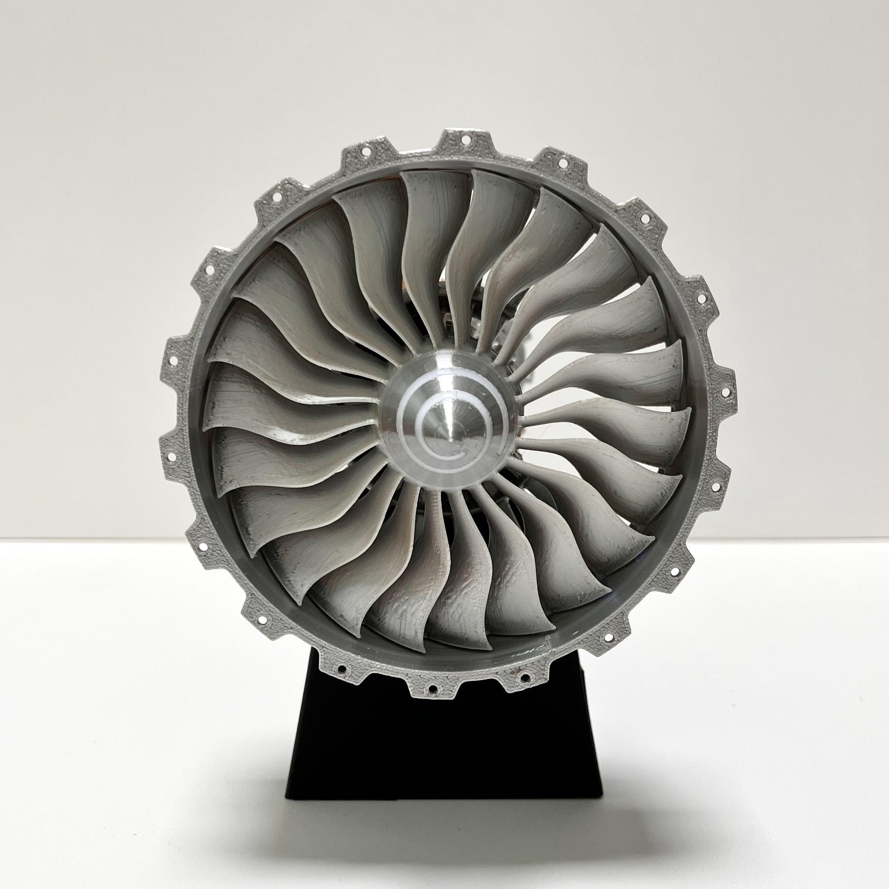 ENGINEKITOR TR900 Turbofan Engine Model Kit Magnetic Base Twin Light A ...