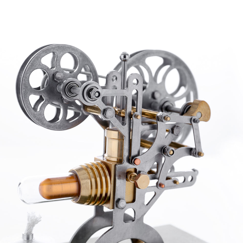 Stirling Engine Projector Model Vintage Mechanical Stem Engine Model