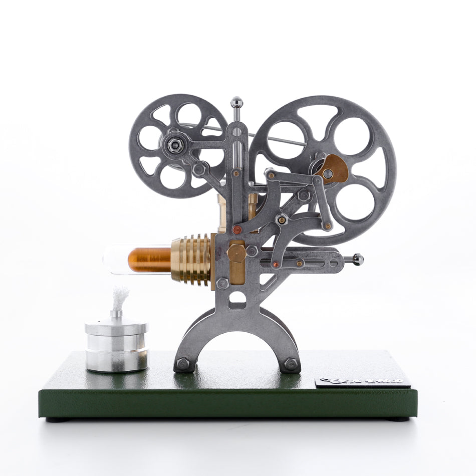 Stirling Engine Projector Model Vintage Mechanical Stem Engine Model